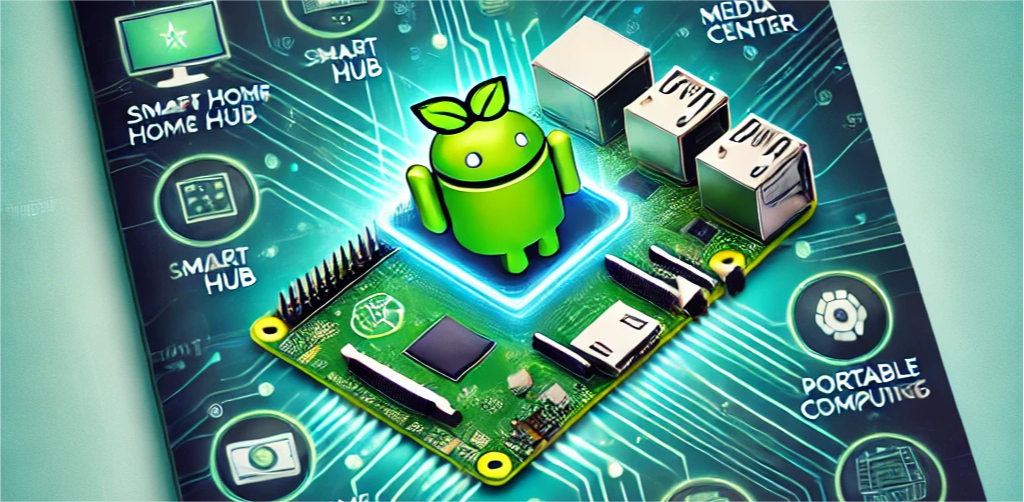 Unlocking The Potential Running Android On Raspberry Pi For Versatile Applications Sunfounder