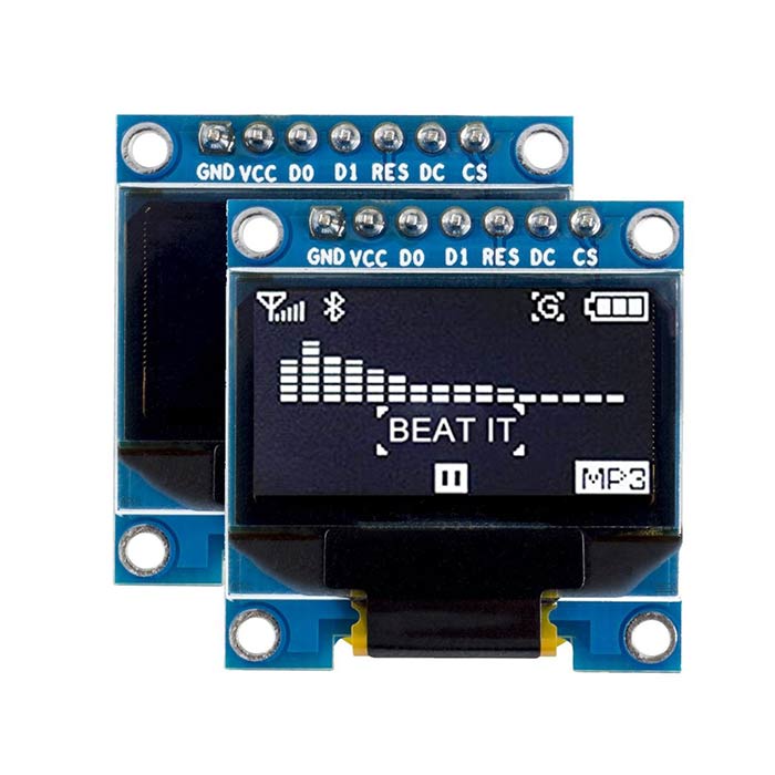 0.96-Inch OLED Display Module(2 pack) | SunFounder 0.96-Inch OLED Display Module(2 pack) | SunFounder