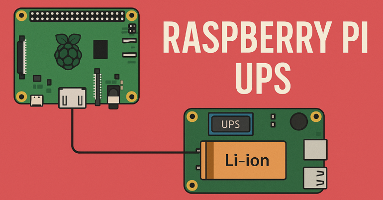 Raspberry Pi UPS: Best Backup Power Solutions and Setup Guide | SunFounder