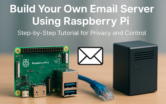 How to Set Up a Raspberry Pi Email Server: A Complete Step-by-Step Guide | SunFounder