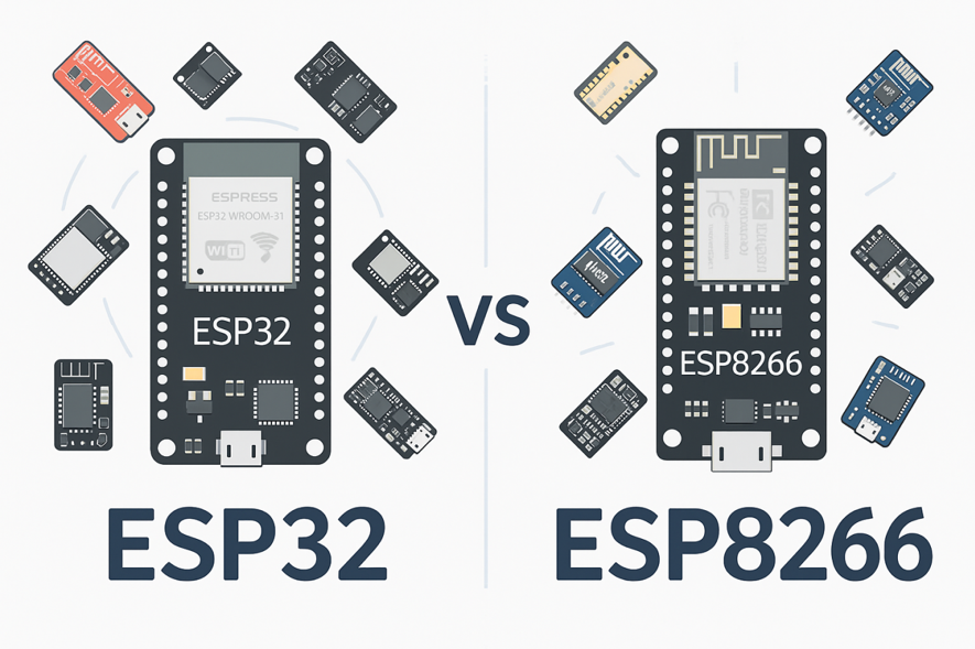 ESP32 vs ESP8266: Which Wi-Fi Microcontroller Should You Choose for IoT ...
