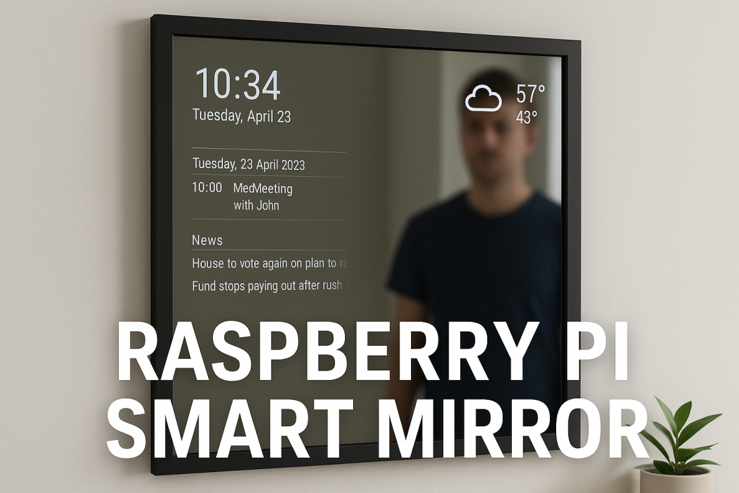 How to Build a Raspberry Pi Smart Mirror: A Complete Beginner’s Guide ...
