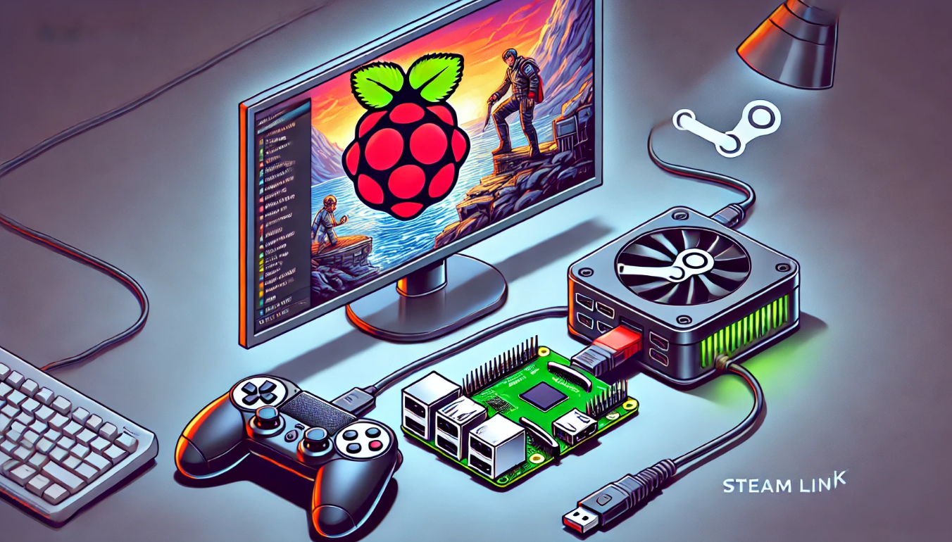 Raspberry Pi Steam Link: The Ultimate Guide to Transform Your Raspberry ...