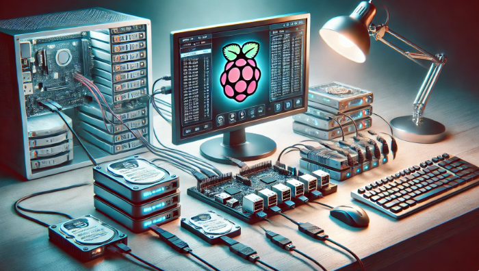 Build Your Own Raspberry Pi NAS with OpenMediaVault: A Beginner's Guide ...