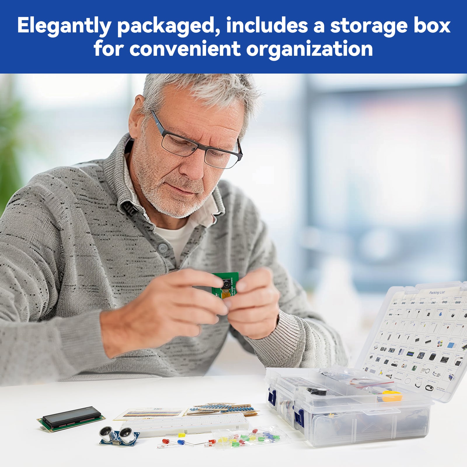 SunFounder Raspberry Pi Ultimate Starter Kit - Raphael Kit for ...