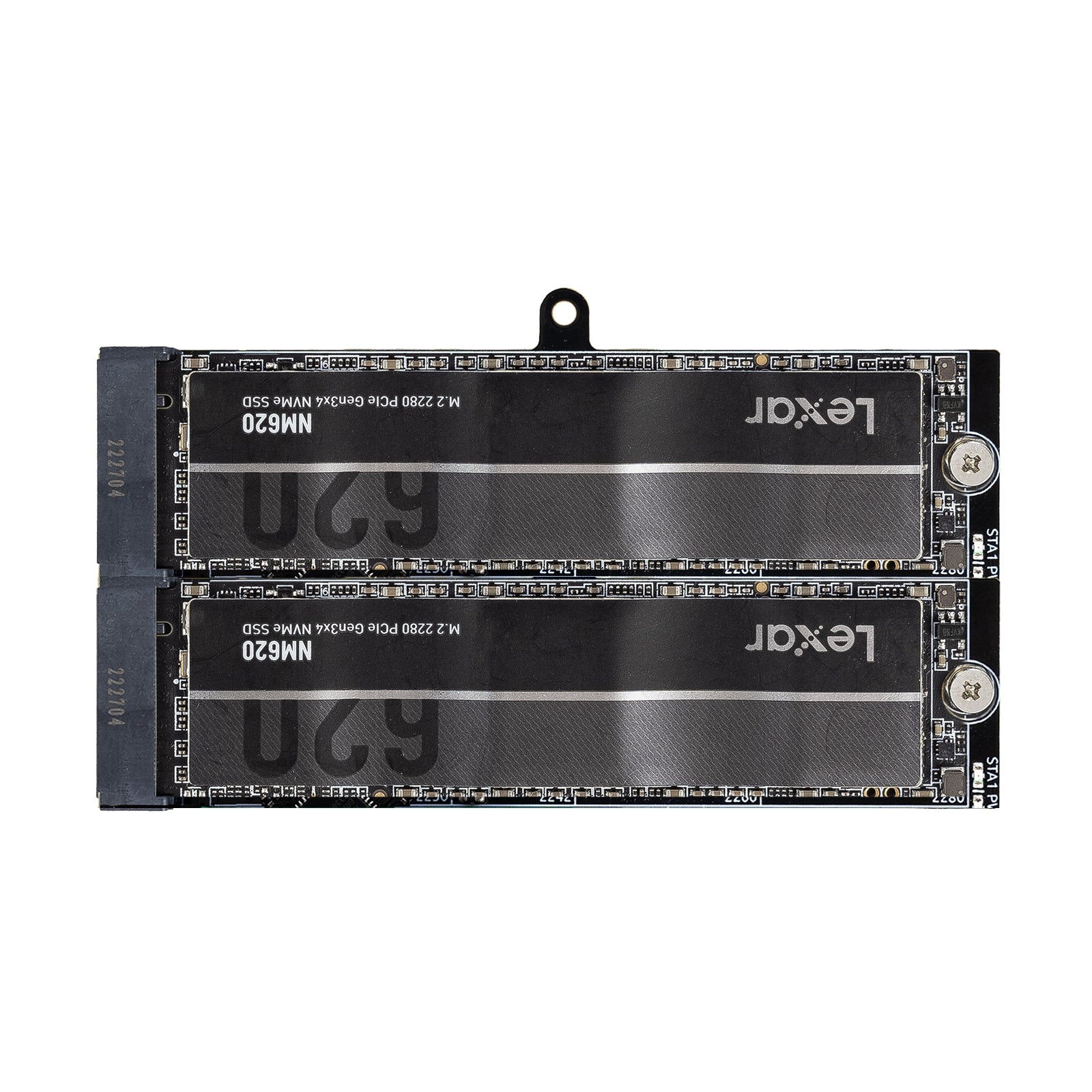 Dual NVMe Expansion Board for Pironman 5 – Upgrade to Pironman 5 MAX ...