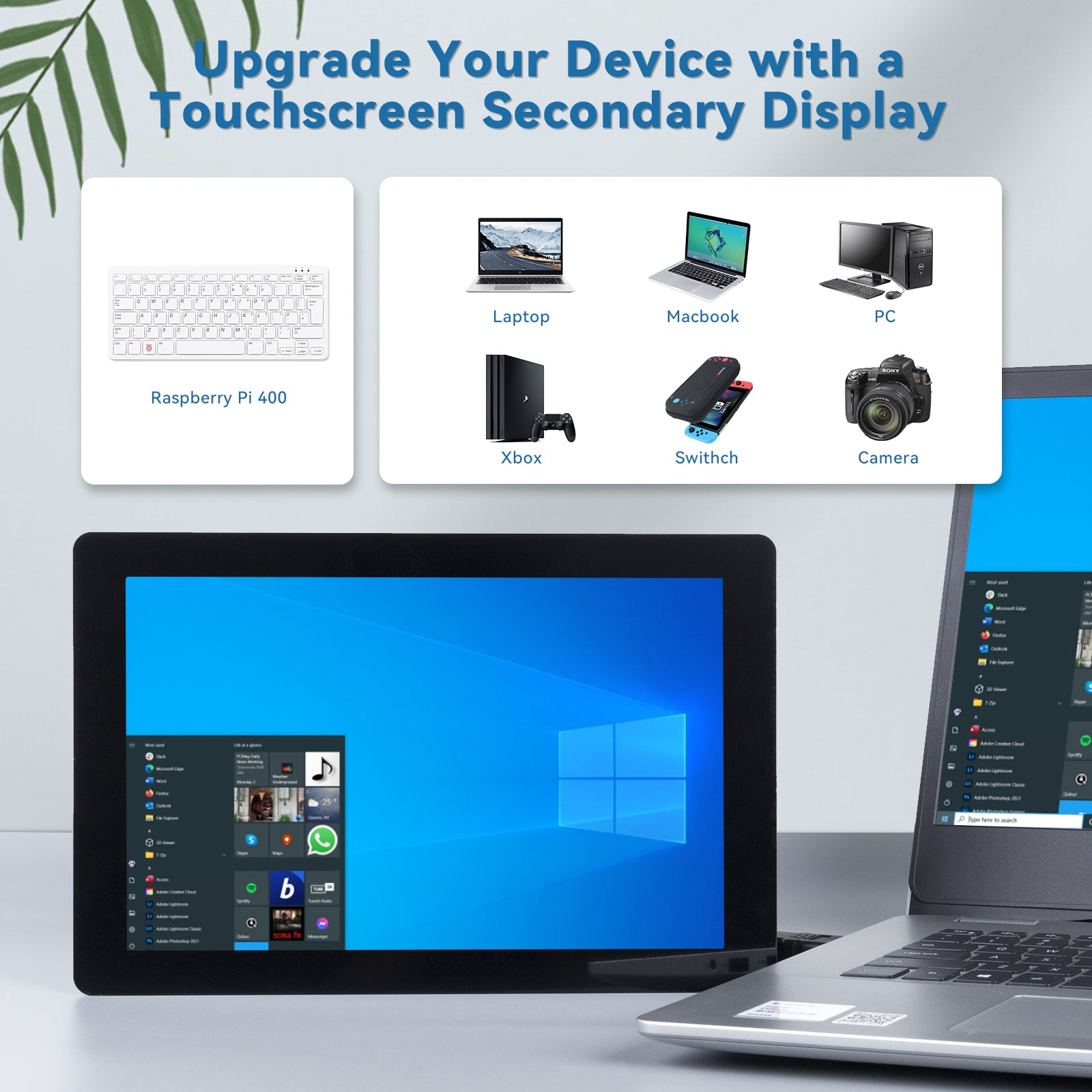 SunFounder Latest 10 Inch DIY Touch Screen All-In-One Solution for ...