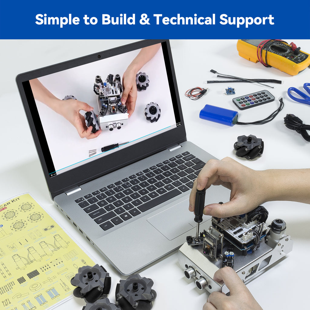 SunFounder Zeus Car Smart Car Kit for Arduino UNO R3