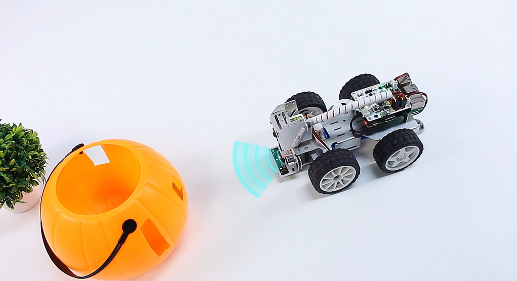 SunFounder Smart Video Robot Car for Raspberry Pi ,with remote control