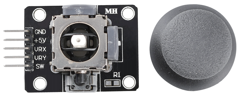 Dual-Axis Button Joystick Module PS2 Game