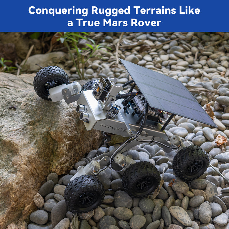 SunFounder GalaxyRVR Mars Rover Kit for Arduino Uno R3 | SunFounder