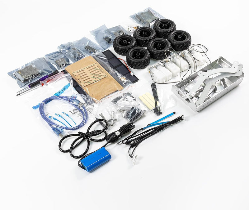 SunFounder GalaxyRVR Mars Rover Kit for Arduino Uno R3 | SunFounder