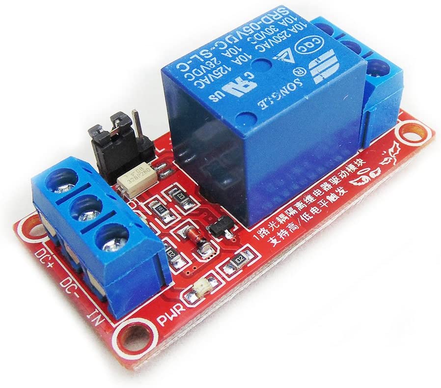 5V One Channel Relay Module Relay Switch | SunFounder