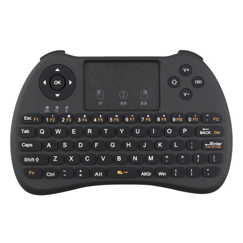 Mini Wireless Keyboard With Touchpad for Raspberry Pi 5/4/3B+/3B ...