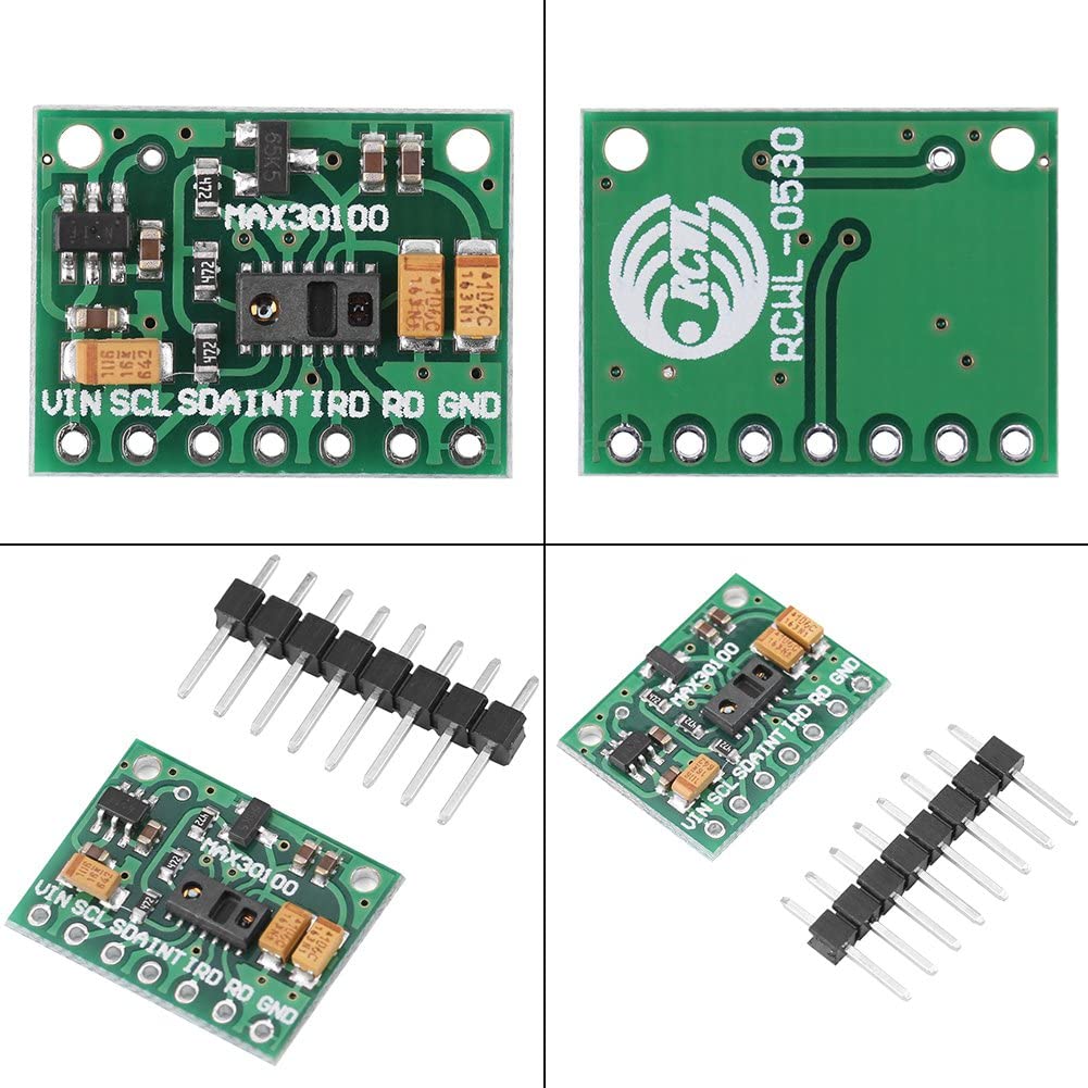 MAX30100 Heart Rate Oximeter Sensor Module | SunFounder