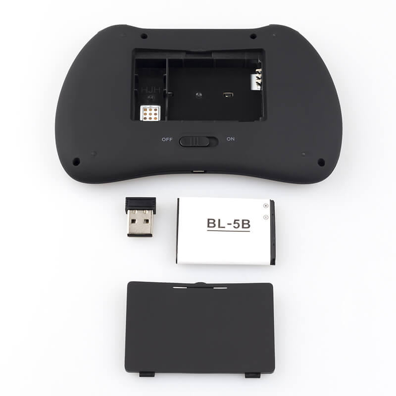 Mini Wireless Keyboard With Touchpad for Raspberry Pi 5/4/3B+/3B ...