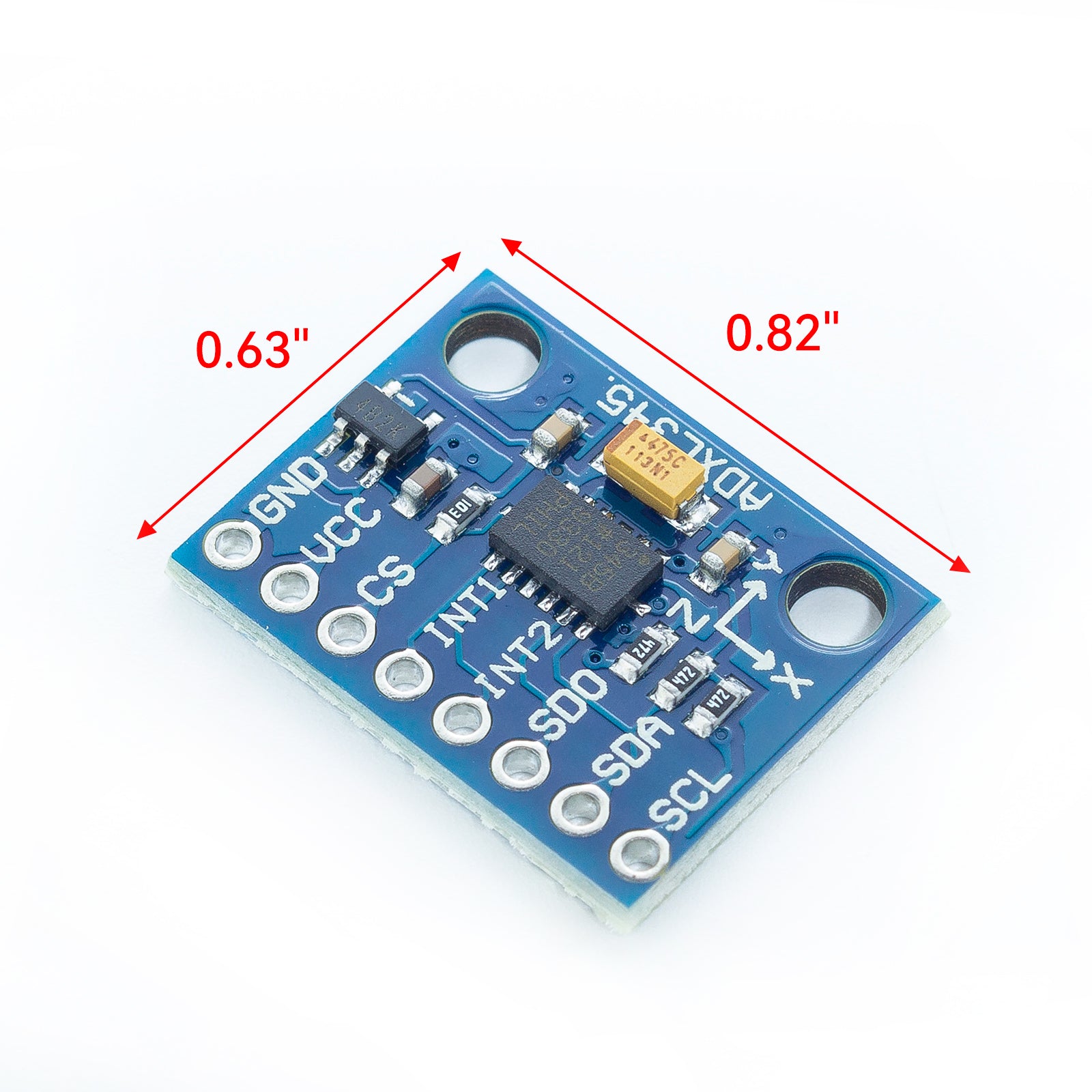 Digital Accelerometer ADXL345 Module | SunFounder