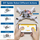 Raspberry Pi Robot Kit - PiCrawler for Raspberry Pi 4B/3B+/3B/Zero 2W | SunFounder