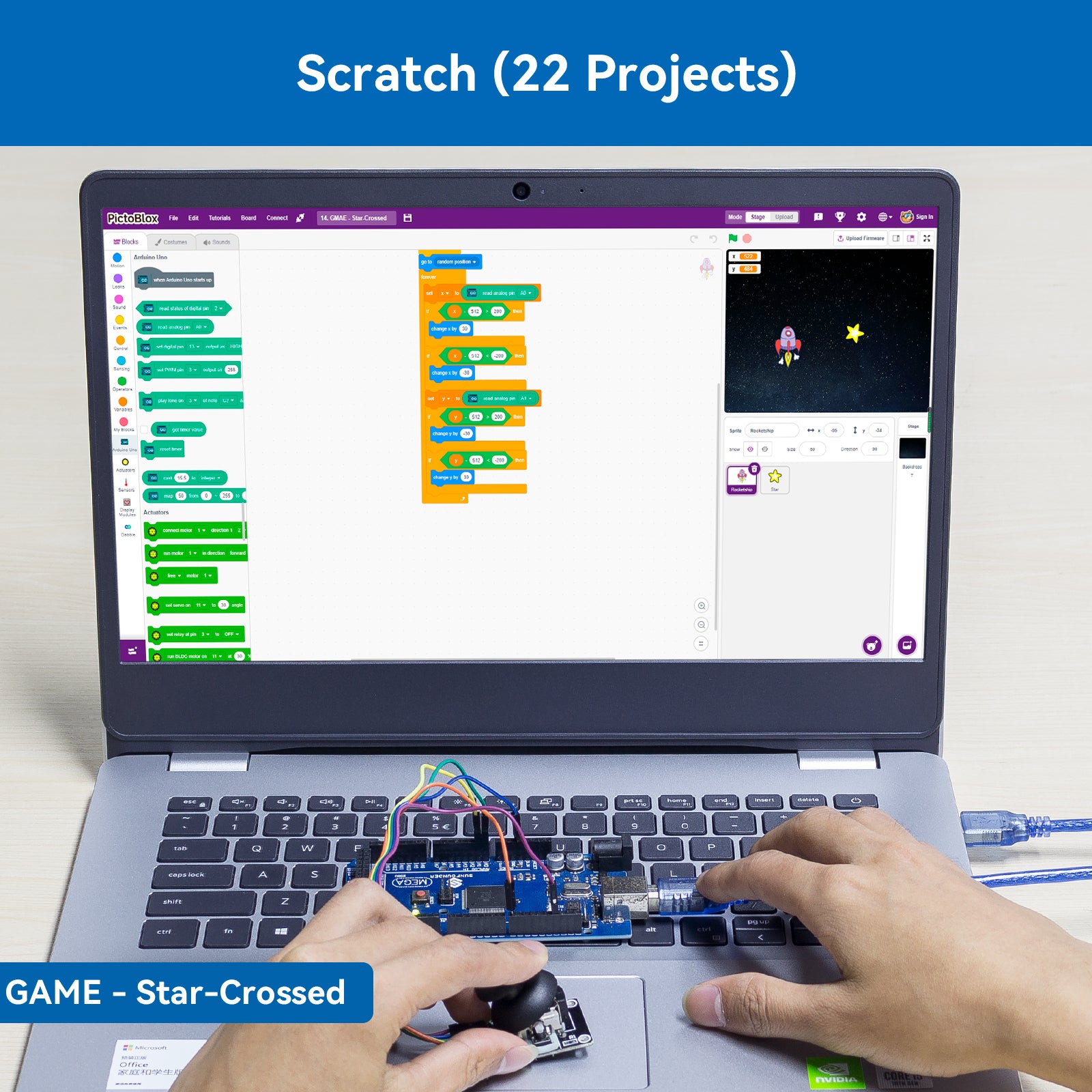 SunFounder Ultimate Starter Kit for Arduino Mega 2560 | SunFounder