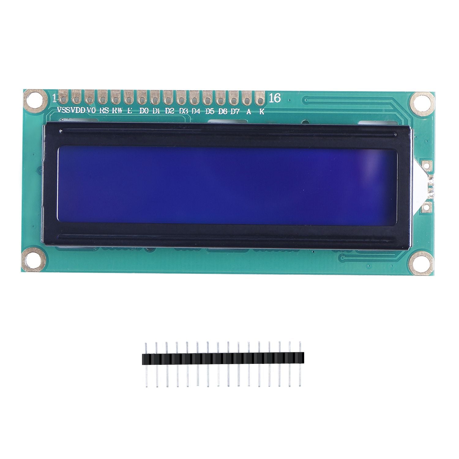 SunFounder LCD1602 Module with 3.3V Backlight | SunFounder