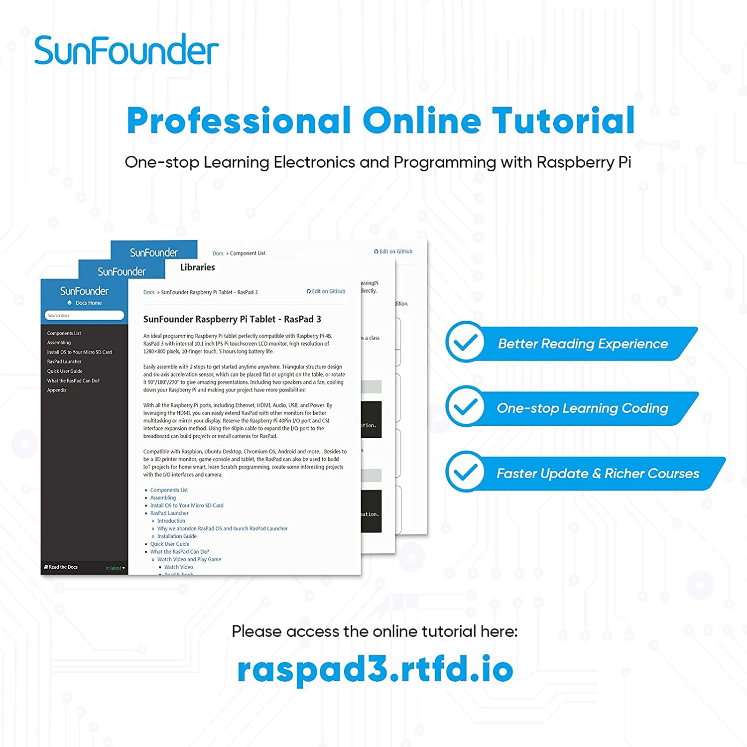 RasPad 3.0 - an All-in-One Portable Raspberry Pi Tablet to Learn ...