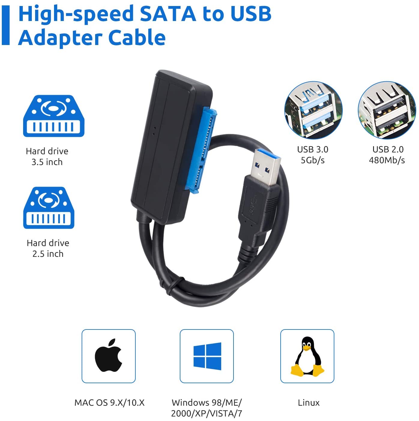 SunFounder NAS Kit for Raspberry pi 4B 3B+ 3B 3A+ 2B, NAS Hat, Dual fan ...