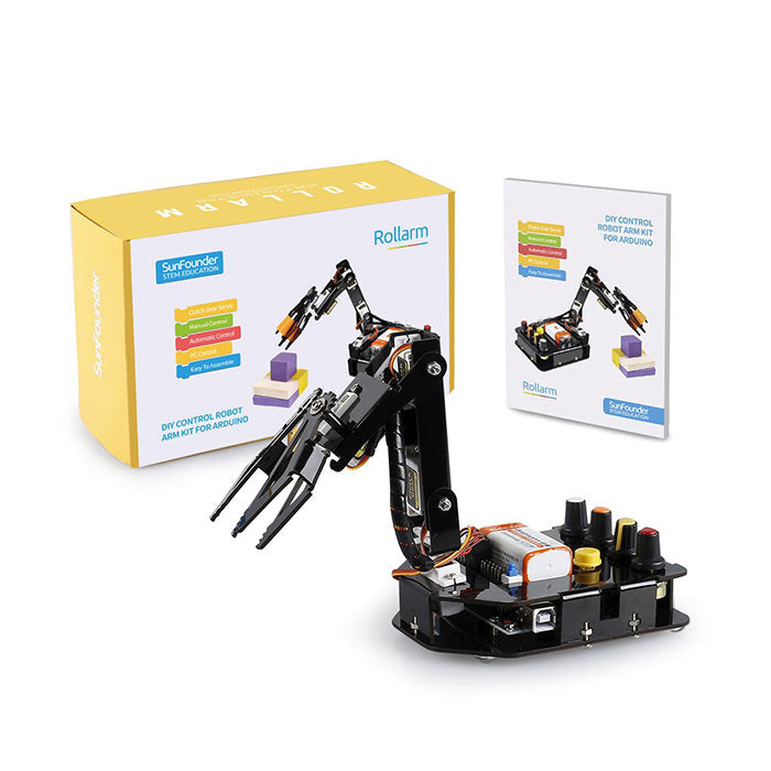 SunFounder Robot Arm Kit for Arduino Uno R3 | SunFounder