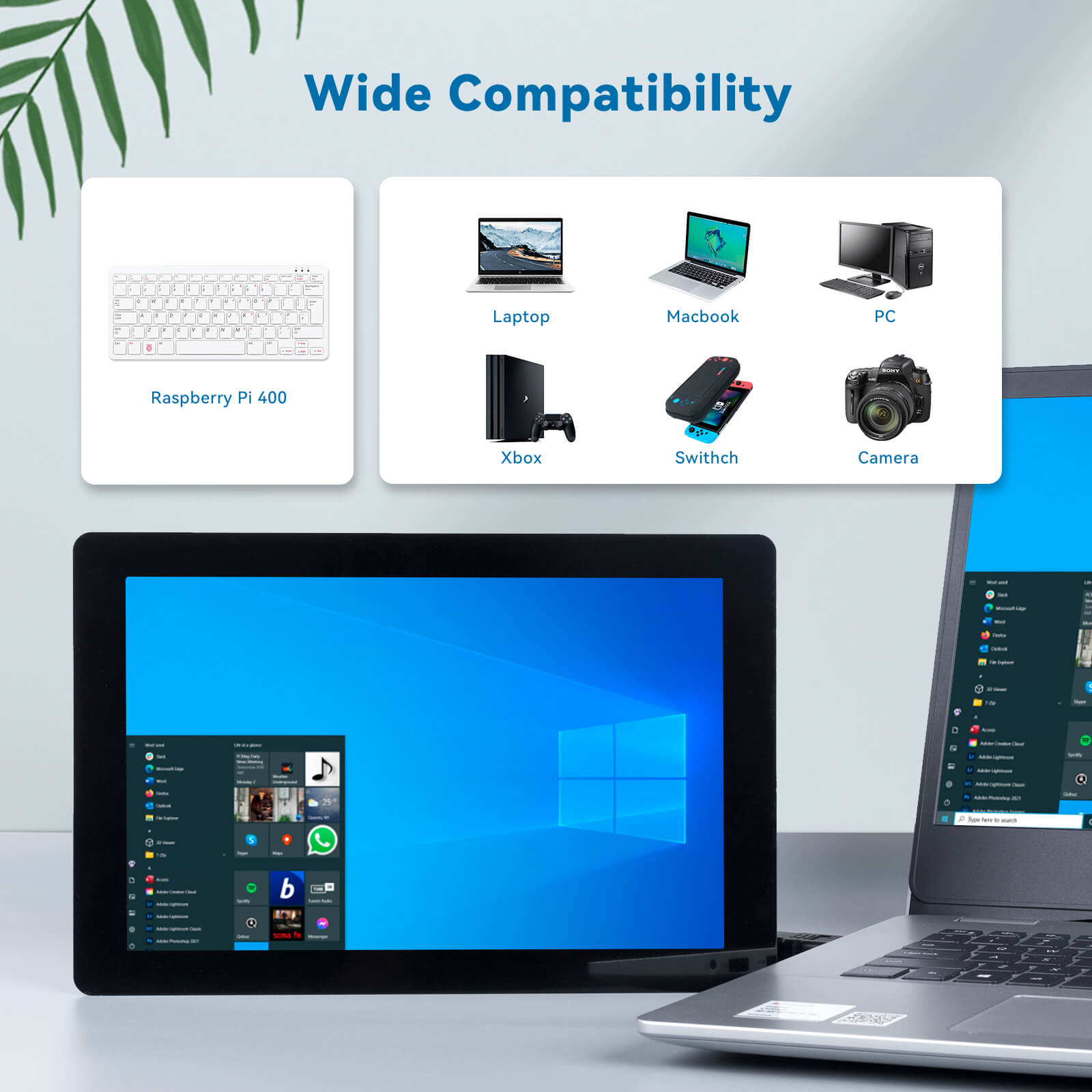 10.1'' 1280x800HDMI Touchscreen for Raspberry Pi - SunFounder