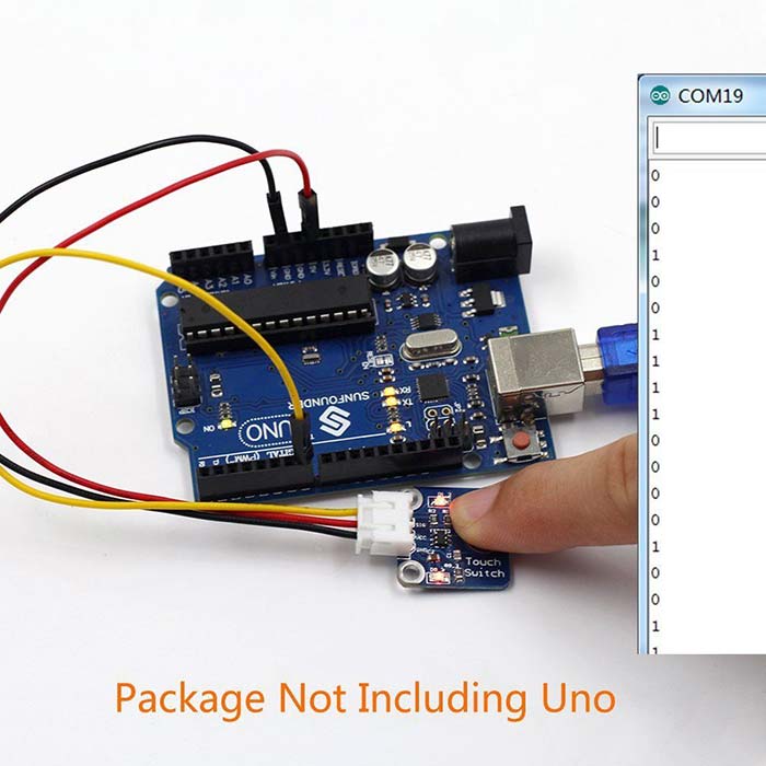 Touch Switch Sensor Module for Arduino and Raspberry Pi | SunFounder