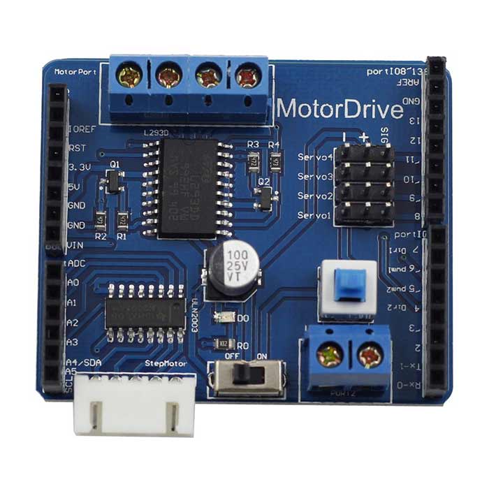 Motor Driver Shield | SunFounder