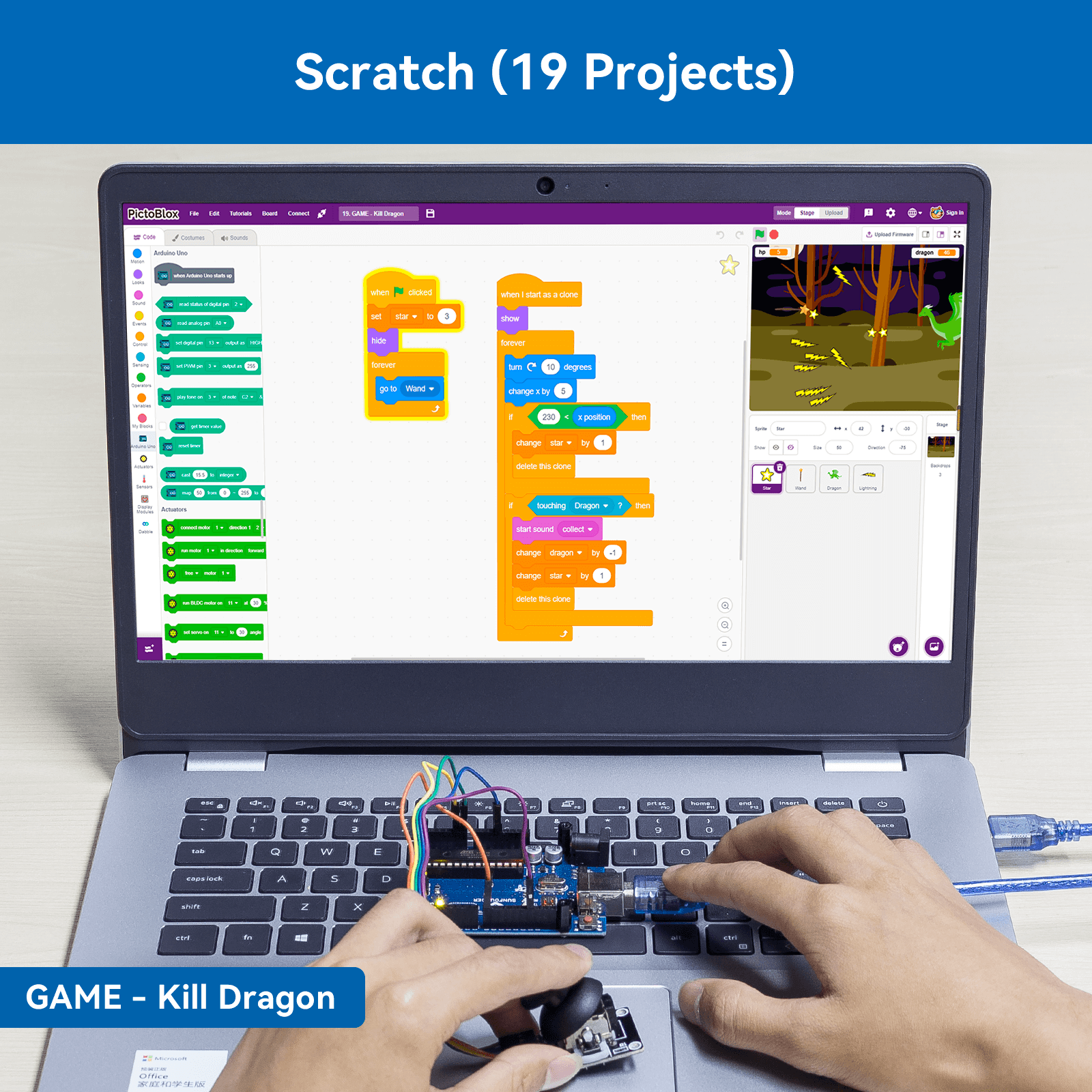 SunFounder Starter Kit for Arduino Uno R3 | SunFounder