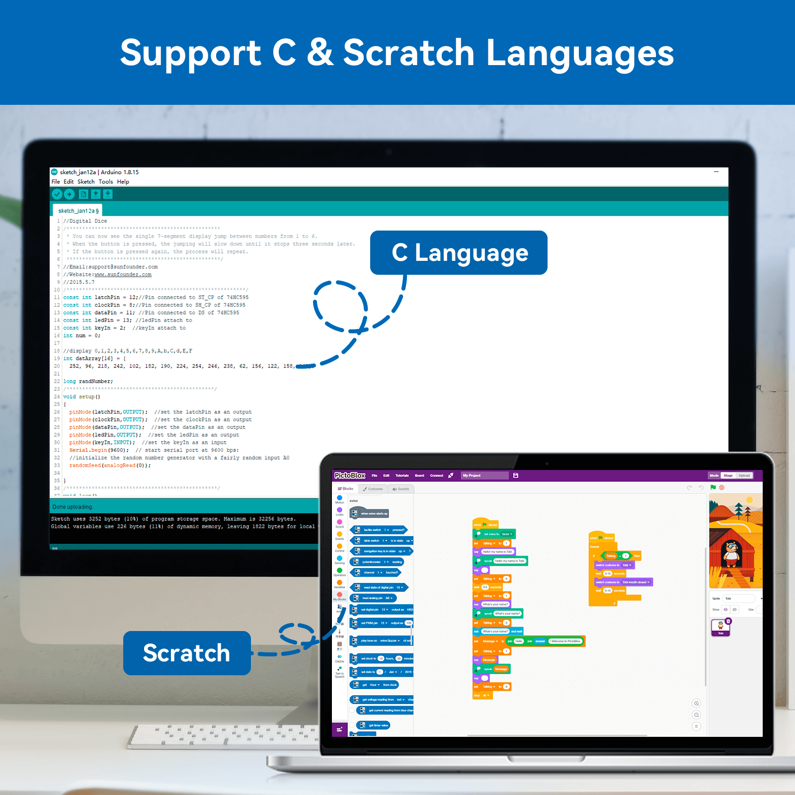 SunFounder Starter Kit for Arduino Uno R3 | SunFounder