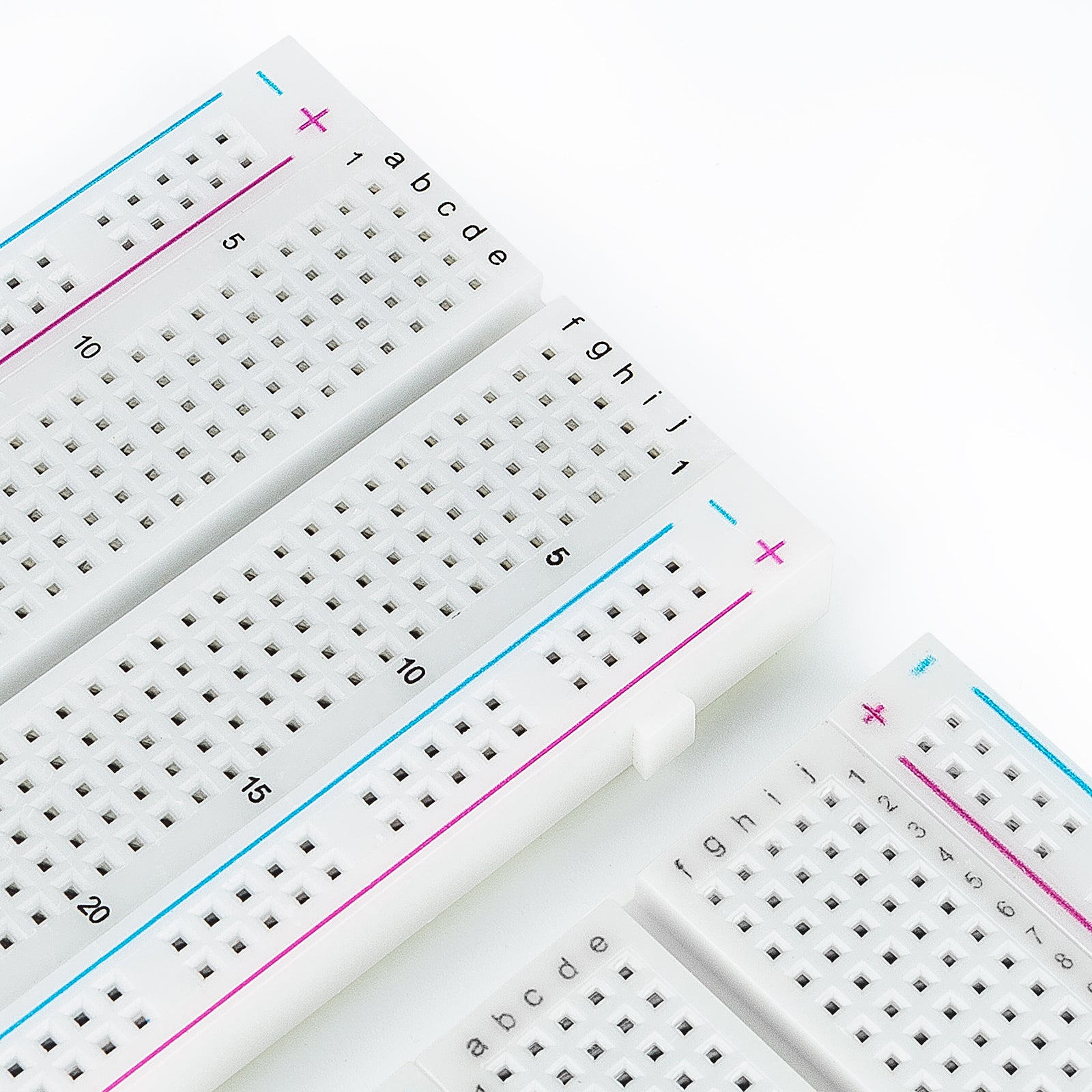 SunFounder Breadboard Kit - Including 3PCS 830 Point 2PCS 400 Point Solderless Breadboards for ...